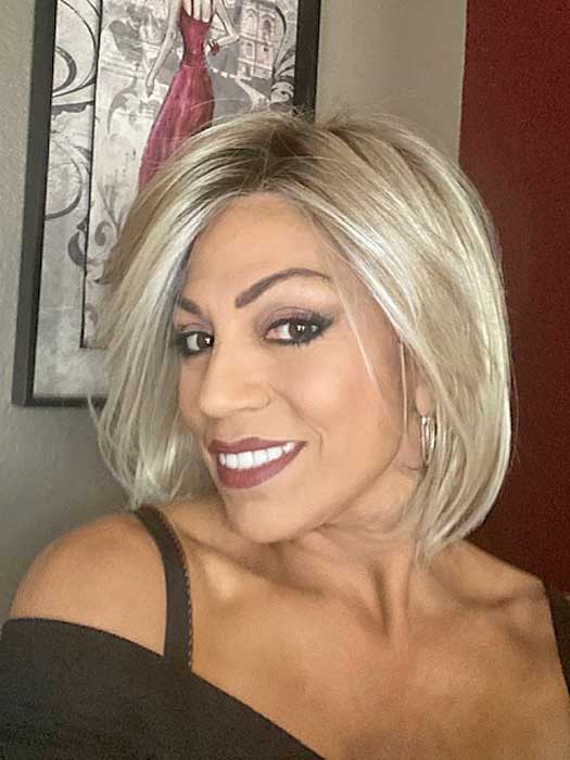 Portrait Mode | Synthetic Lace Front Wig (Mono Top) – WigsByDana.com
